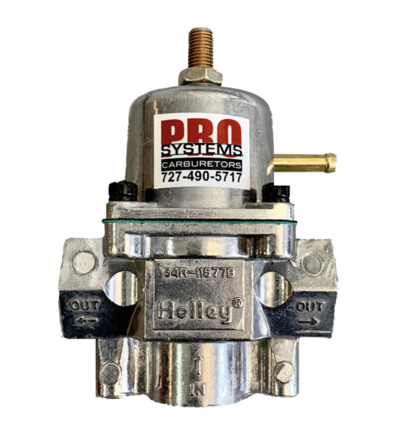 440 GPH Fuel Pump with Regulator - Pro Systems Racing Carburetors