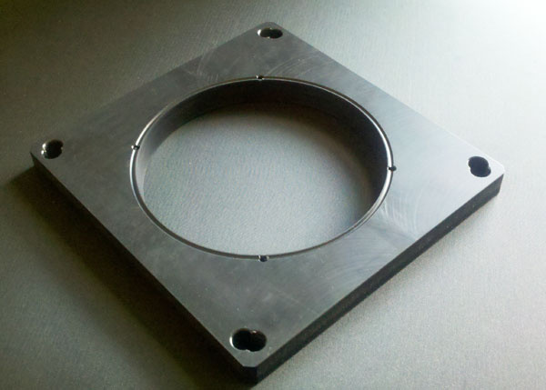 Mach 2 (4500 intake manifold) - 1/2" Shear Plate for 110 mm Blade SV1 ...