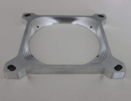 Mach 2 (4500 intake manifold) - 1/2" Shear Plate for 110 mm Blade SV1 ...