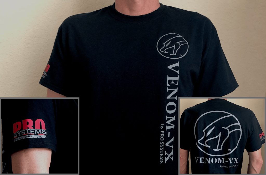 Buy a Pro-Systems T-Shirt! - Pro Systems Racing Carburetors