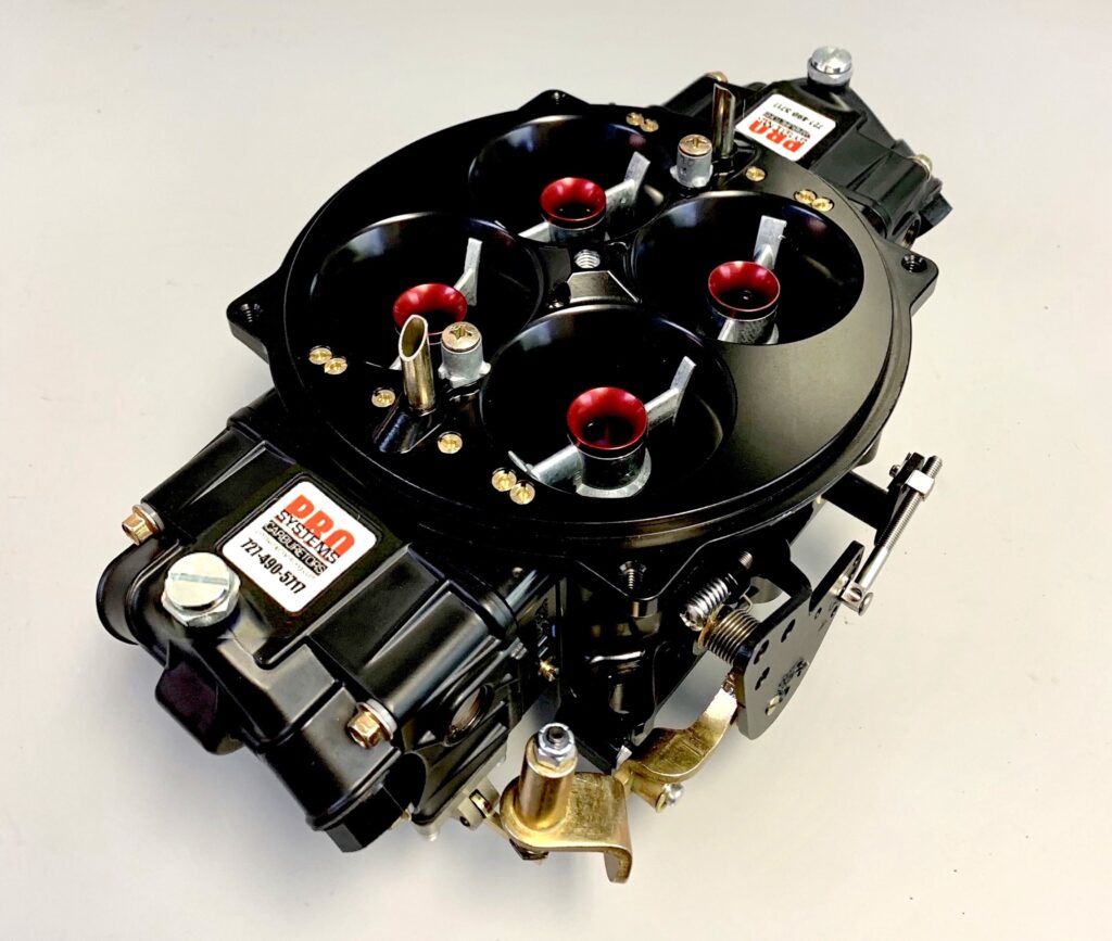 "The Monster" 2200 cfm 4 Barrel - Pro Systems Racing Carburetors