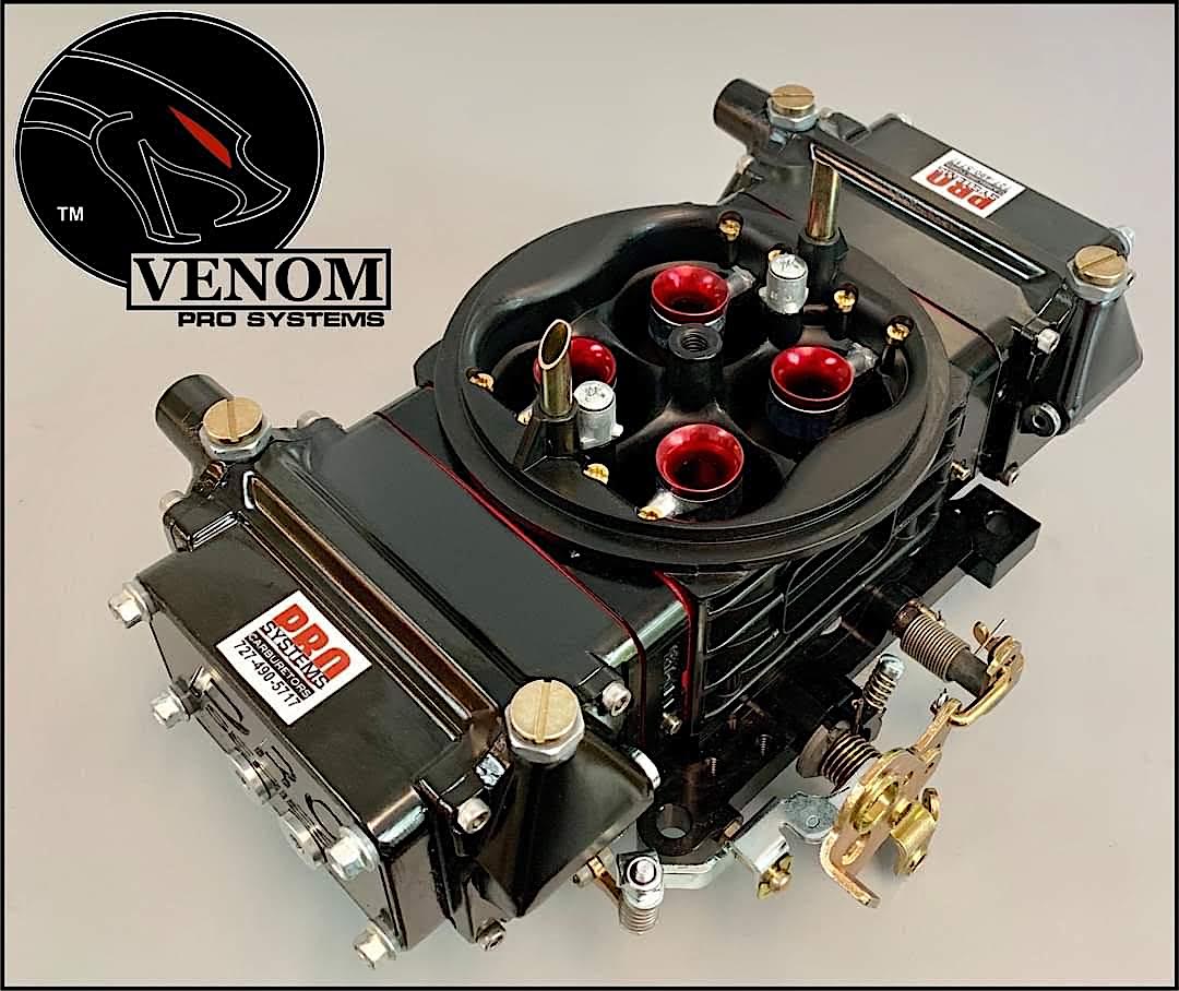 Blow Through Carburetor - Pro Systems Racing Carburetors